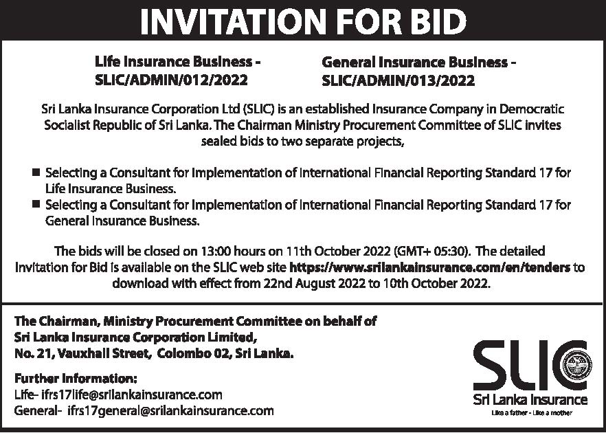 M/s Sri Lanka Insurance Corporation Ltd | Embassy of Srilanka - Paris M/s Sri Lanka Insurance Corporation Ltd | Embassy of Srilanka - Paris